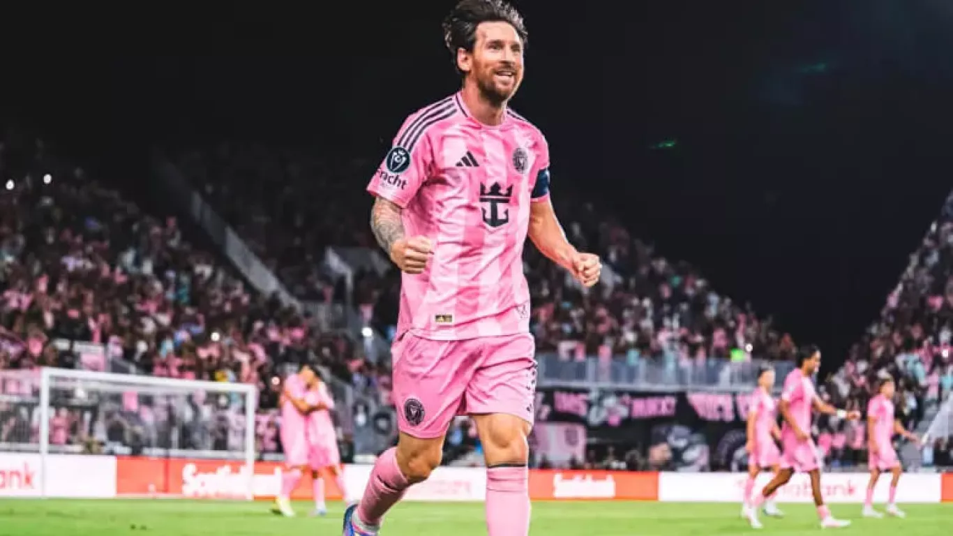 Messi lidera histórica remontada del Inter Miami y se mete a las semifinales de la Copa de Campeones